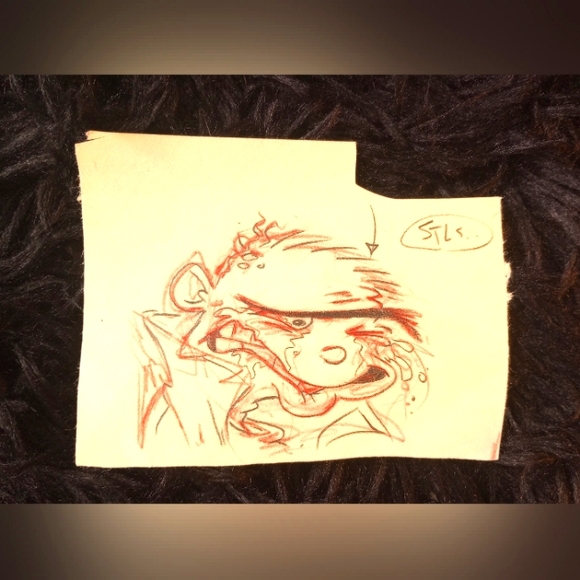 Cartoon Network / Raven Molisee | Art | Ed Edd N Eddy Fistful Of Ed ...